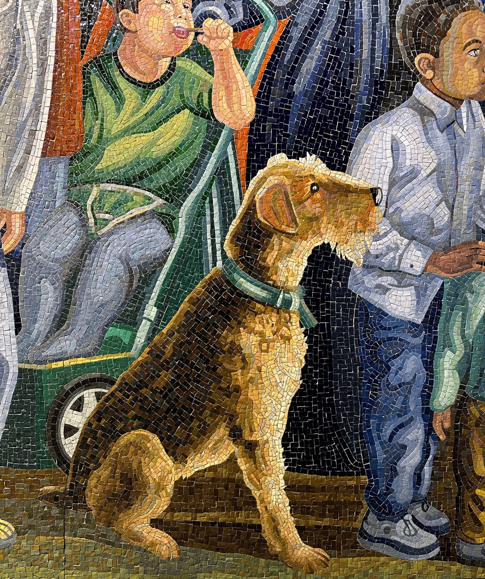 Jack Beal - TRAVISANUTTO MOSAICS